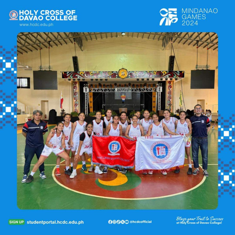 Holy Cross of Davao College Blazers dominating CEAP Mindanao Games 2024 | News Fort - Your ...