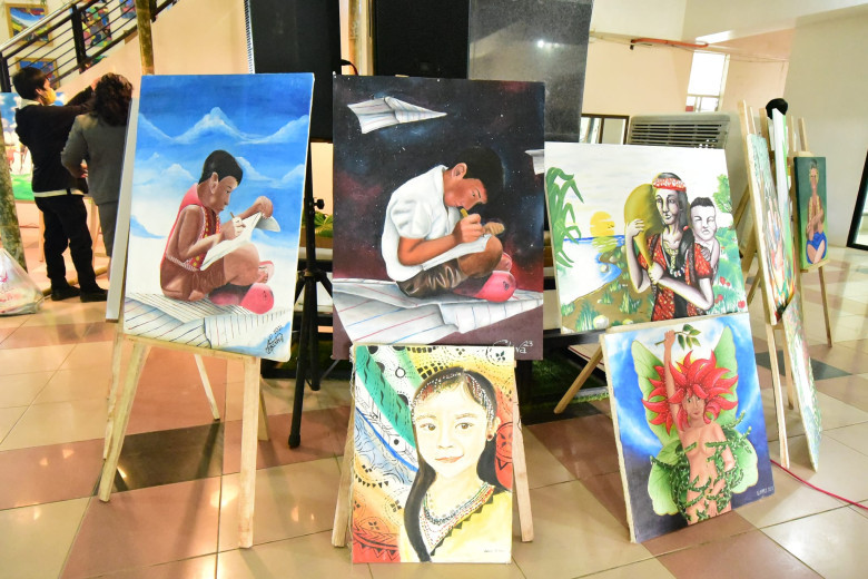 Davao de Oro kicks off Bulawanong Dibuhista Arts Exhibit | News Fort ...