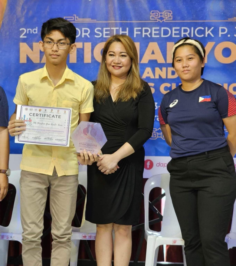 Mindanaoans win big in 2023 National Youth and School Chess ...