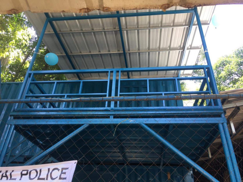 Courtesy lounge, storage facility ng RCSU 11, pinasinayaan | News Fort ...