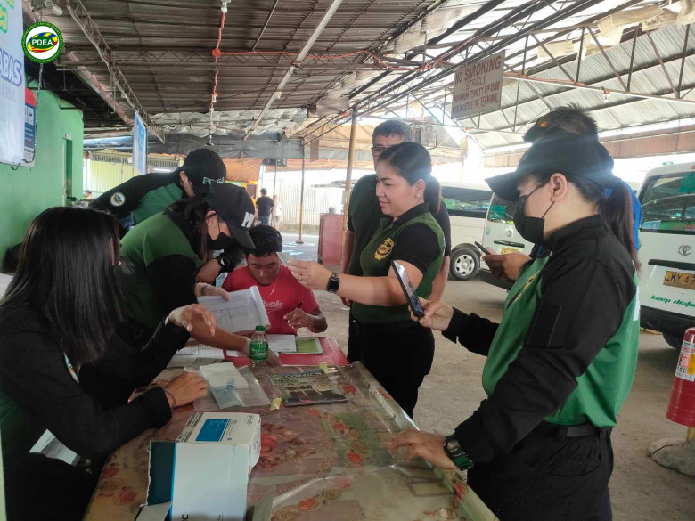 600 drivers in Davao Region undergo drug test in PDEA’s “Oplan Harabas ...