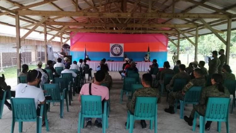 20 NPA members surrender in Sultan Kudarat | News Fort - Your choice for NEWS