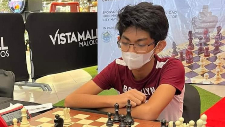 Panaboan gets 5th place in 2022 Philippine National Juniors Chess ...