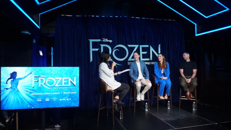 Disney's Frozen Broadway Musical ready to hit Marina Bay Sands in 2023 ...