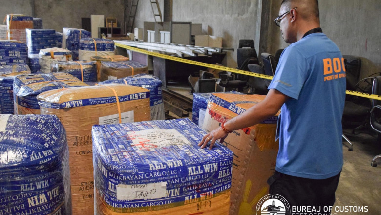 Balikbayan boxes ready for claiming | News Fort - Your choice for NEWS