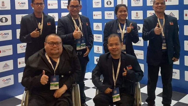 PH gets 3rd place in FIDE Chess Olympiad for PWD | News Fort - Your ...