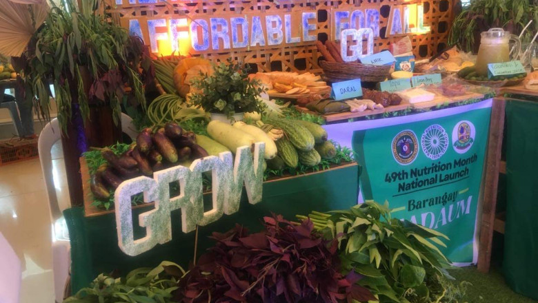 National nutrition month kicks off in Tagum City | News Fort - Your ...