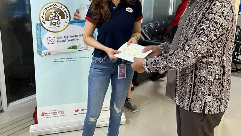 Pilipinas Sambo gets 100K donation from Pinay lady trader | News Fort - Your choice for NEWS