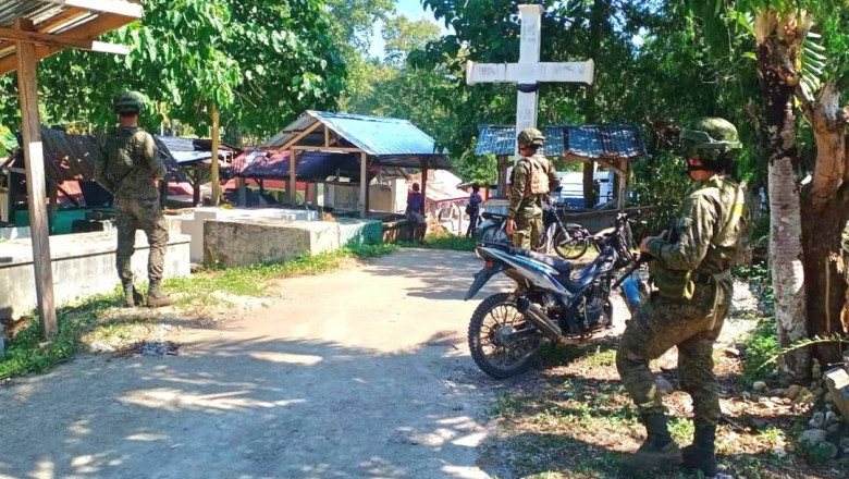Military, police keep security during 'Undas' 2023 | News Fort - Your ...