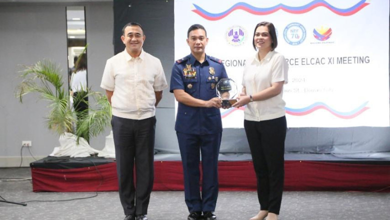 PRO 11 receives 'Gawad Parangal Award' | News Fort - Your choice for NEWS