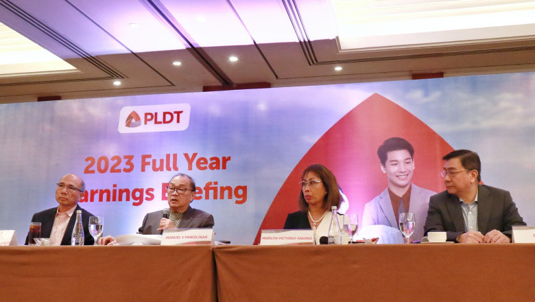 PLDT gross service revenues up 3% in 2023 | News Fort - Your choice for ...