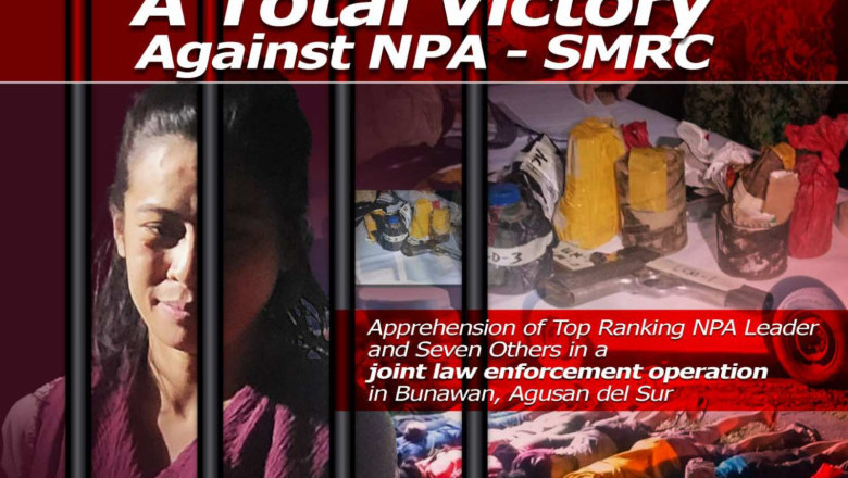 Top ranking NPA Leader, 7 others nabbed in Agusan Sur | News Fort - Your choice for NEWS