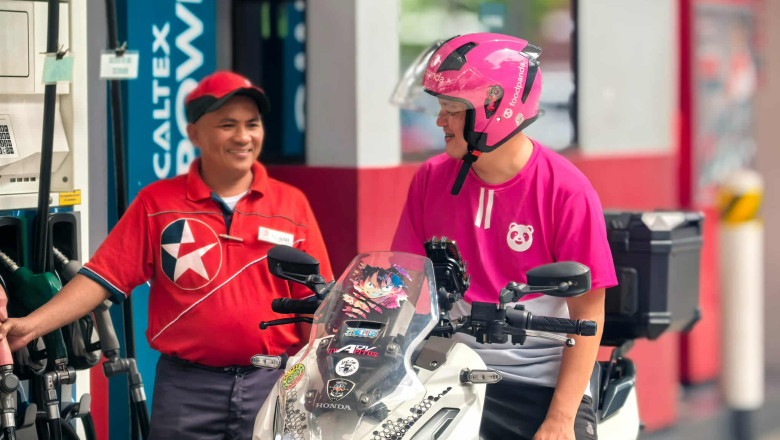 foodpanda Logistics, Caltex team up for P10 per liter fuel discounts ...