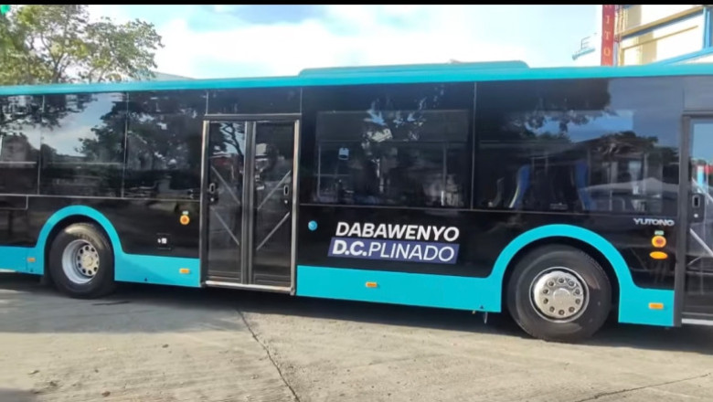Davao City Bus launched | News Fort - Your choice for NEWS